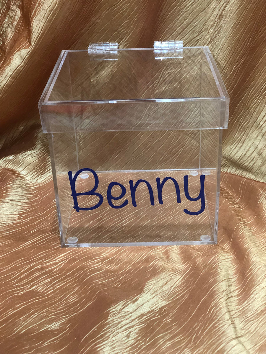 Acrylic Kippah Box 6x6 – S&S Elegant Gifts